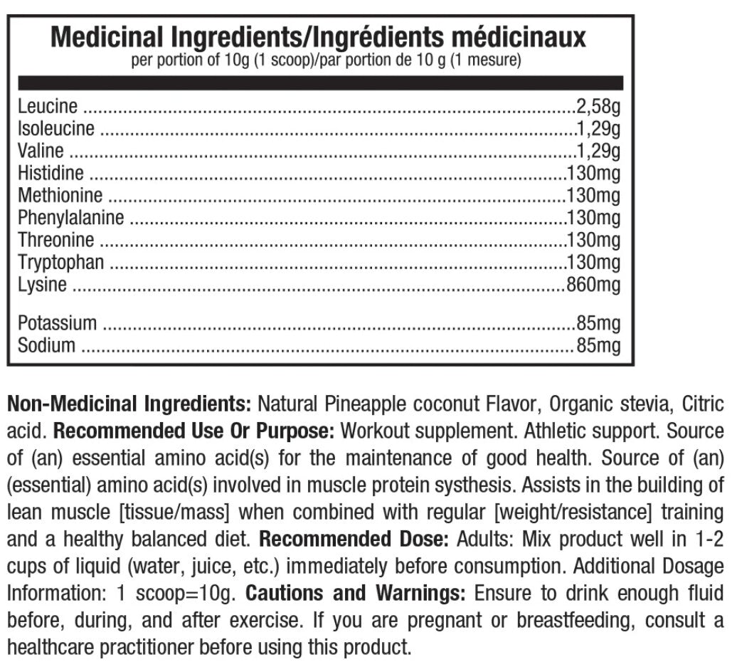 ATP PURE EAA – YourSupplier.ca